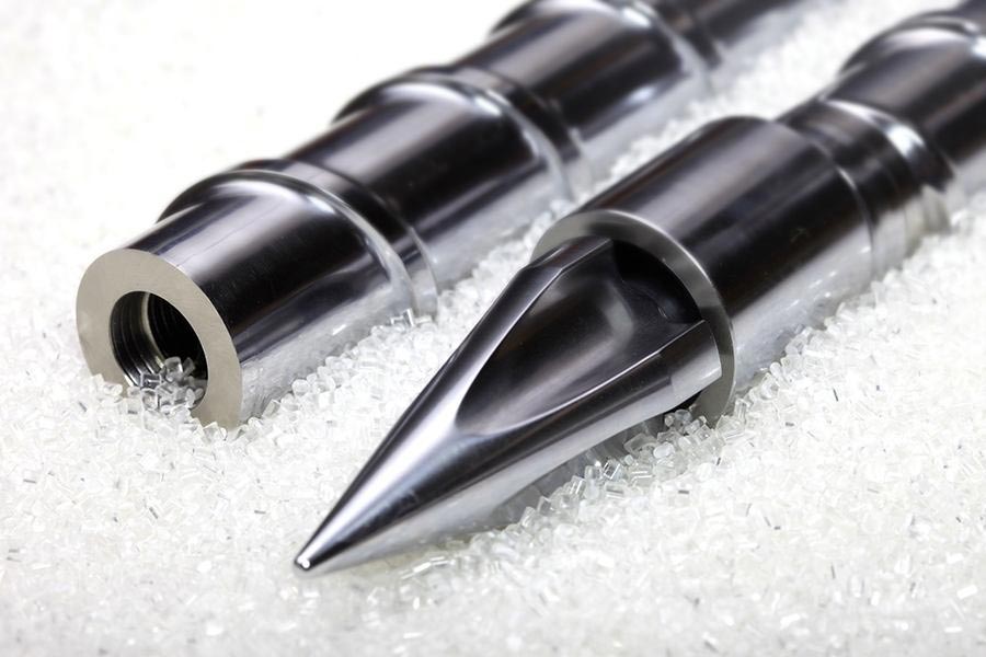 Bimetal screws and barrels